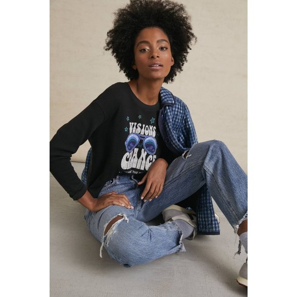 Anthropologie | Tops | Anthropologie Sharlene Perkins Visions Of Change ...